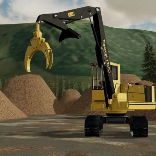 Tigercat 250D Track Loader BETA v1.0 FS22 Mod | Farming Simulator 22 Mod