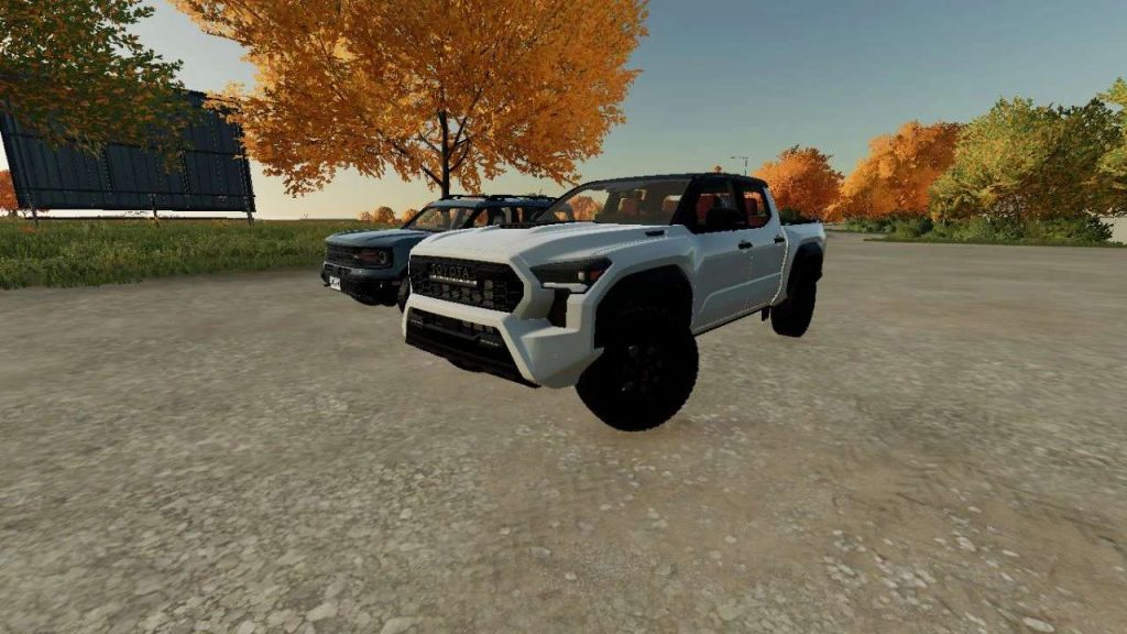 Toyota Tacoma Trd Pro BETA v1.0 FS22 Mod | Farming Simulator 22 Mod
