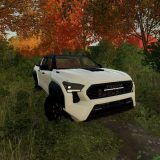Toyota Tacoma Trd Pro BETA v1.0 FS22 Mod | Farming Simulator 22 Mod
