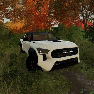 Toyota Tacoma Trd Pro BETA v1.0 FS22 Mod | Farming Simulator 22 Mod