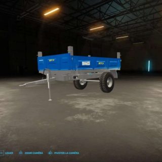 Trailer ROCK 4t/6t v1.0 FS22 Mod | Farming Simulator 22 Mod