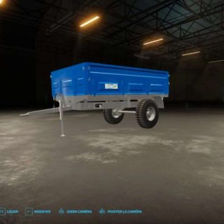 Trailer ROCK 4t/6t v1.0 FS22 Mod | Farming Simulator 22 Mod