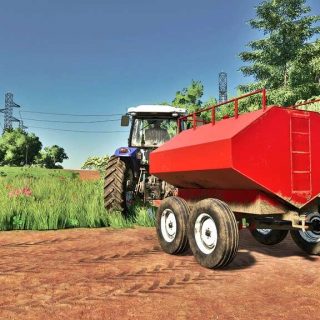 Trailer Tire (Prefab) v1.0 FS22 Mod | Farming Simulator 22 Mod