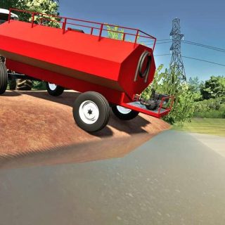 Trailer Tire (Prefab) v1.0 FS22 Mod | Farming Simulator 22 Mod