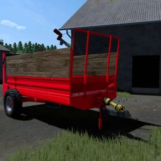 Turkish Manure Spreader v1.0 FS22 Mod | Farming Simulator 22 Mod