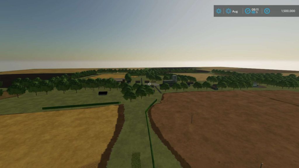 TURVILLE MAP 2 UPDATE v1.0 FS22 Mod | Farming Simulator 22 Mod