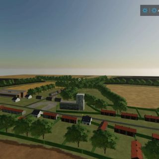 TURVILLE MAP update 2 finished v1.0 FS22 Mod | Farming Simulator 22 Mod