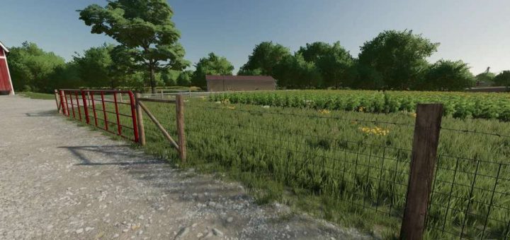 Barbed Wire Fence Mods | Farming Simulator 22 Mods