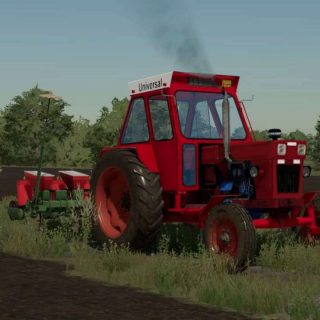 Universal 650 M v1.0 FS22 Mod | Farming Simulator 22 Mod