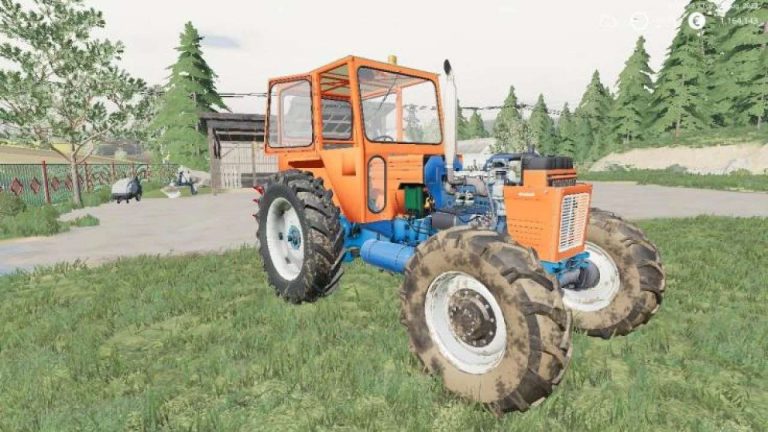 Universal U650 v1.0 FS22 Mod | Farming Simulator 22 Mod