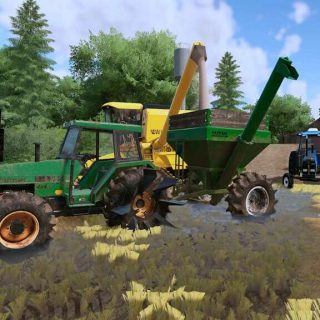 Valmet Series 880 980 v2.0 FS22 Mod | Farming Simulator 22 Mod