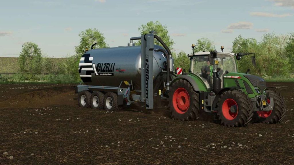 Valzelli Multiwheels 250 v1.0 FS22 Mod | Farming Simulator 22 Mod