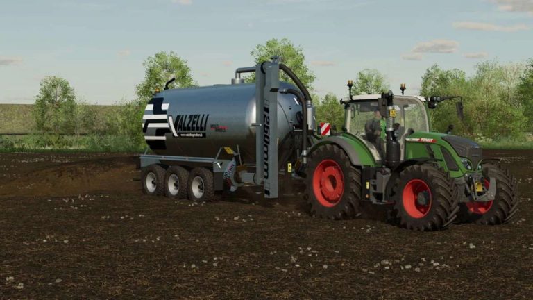 Valzelli Multiwheels 250 v1.0 FS22 Mod | Farming Simulator 22 Mod
