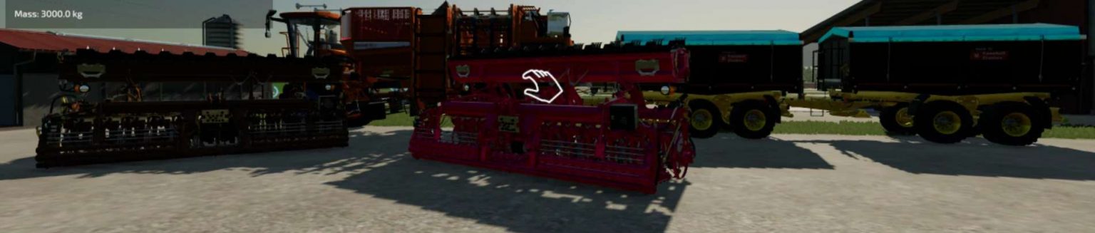 Vauxhall KC3 Sugar Beet, header and trailer pack Version v4.12.13.14 ...