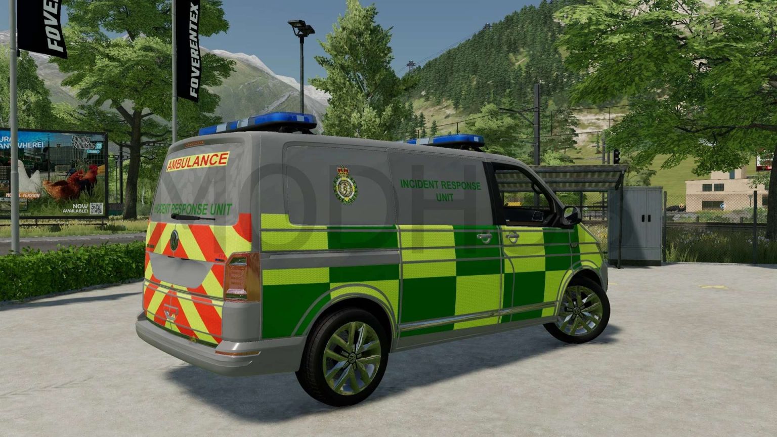Volkswagen Multivan T6 2016 v1.0.0.1 FS22 Mod | Farming Simulator 22 Mod
