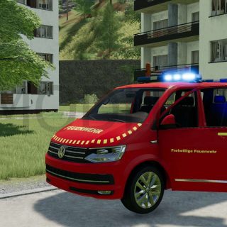 Volkswagen Multivan T6 2016 v1.0.0.1 FS22 Mod | Farming Simulator 22 Mod