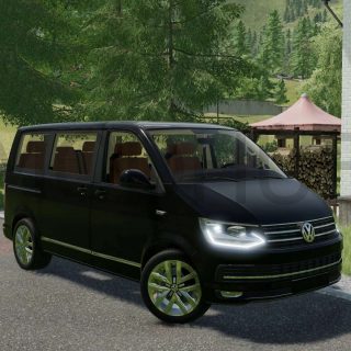 Volkswagen Multivan T6 2016 v1.0.0.1 FS22 Mod | Farming Simulator 22 Mod