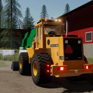 Volvo BM L70 Edited v1.0 FS22 Mod | Farming Simulator 22 Mod