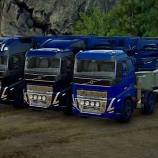 Volvo FH16 concretepump v1.0 FS22 Mod | Farming Simulator 22 Mod