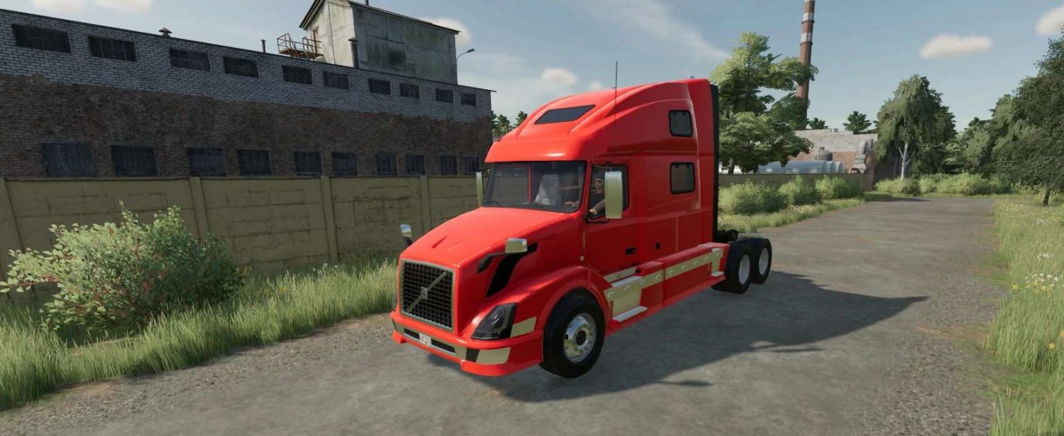 Volvo VNL 780 v1.0 FS22 Mod | Farming Simulator 22 Mod