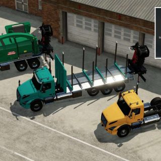 VOLVO VNX V1.0 FS22 Mod | Farming Simulator 22 Mod