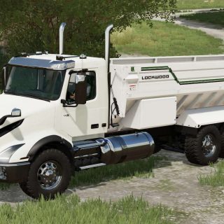 VOLVO VNX V1.0.0.1 FS22 Mod | Farming Simulator 22 Mod