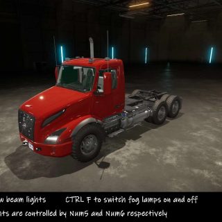 VOLVO VNX V1.0.0.1 FS22 Mod | Farming Simulator 22 Mod