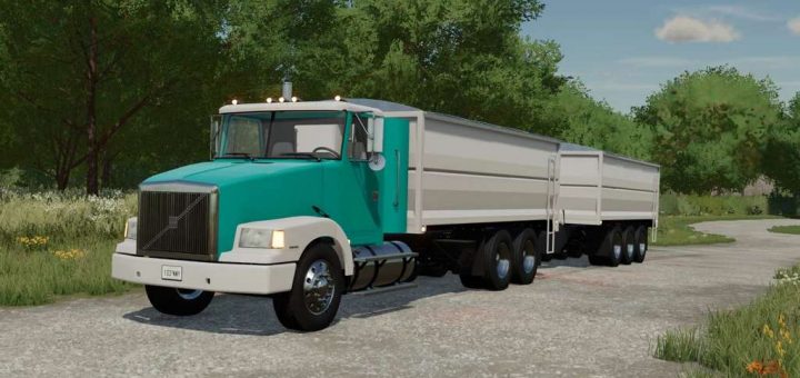 FS22 Trucks Mods | Farming Simulator 22 Trucks Mod | LS22 Trucks mod