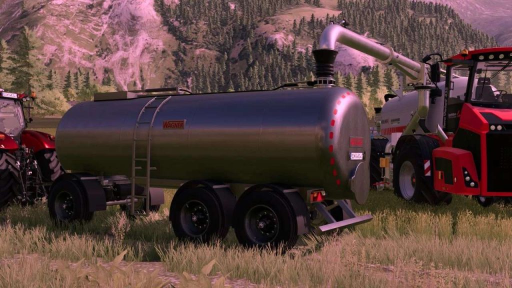 Wagner Fahrzeugbau slurry feeder v1.0 FS22 Mod | Farming Simulator 22 Mod