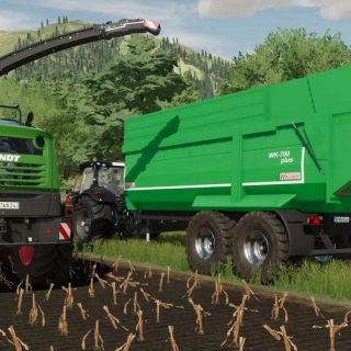 Wagner WK 700 plus V1.0 FS22 Mod | Farming Simulator 22 Mod