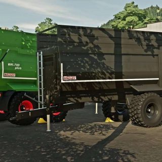 Wagner WK 700 plus V1.0 FS22 Mod | Farming Simulator 22 Mod