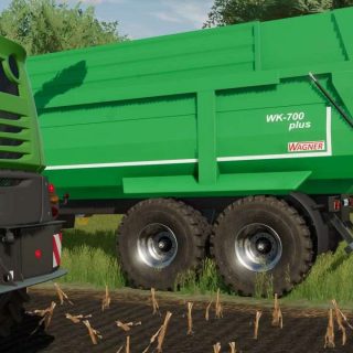 Wagner WK 700 plus V1.0 FS22 Mod | Farming Simulator 22 Mod