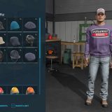 Wardrobe Plus Truck Brands v1.0 FS22 Mod | Farming Simulator 22 Mod