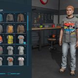 Wardrobe Plus Truck Brands v1.0 FS22 Mod | Farming Simulator 22 Mod