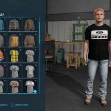 Wardrobe Plus Truck Brands v1.0 FS22 Mod | Farming Simulator 22 Mod