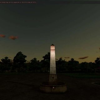 Water fountain v1.0 FS22 Mod | Farming Simulator 22 Mod