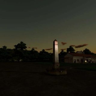 Water fountain v1.0 FS22 Mod | Farming Simulator 22 Mod
