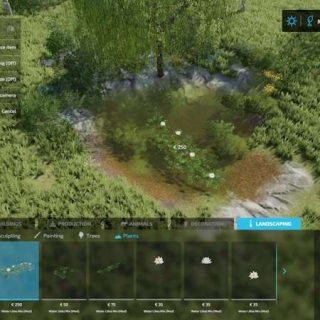 Water Lilies Mix - v1.0 FS22 Mod | Farming Simulator 22 Mod