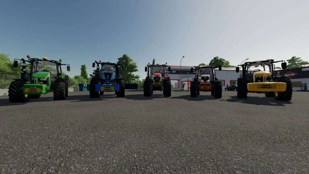 Weight Pack v1.0 FS22 Mod | Farming Simulator 22 Mod