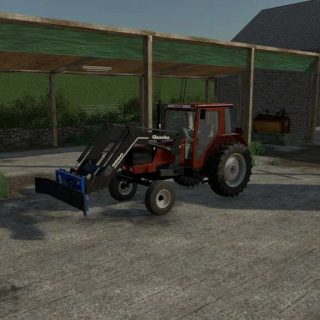 Yard Scraper v1.0 FS22 Mod | Farming Simulator 22 Mod