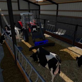 Yard Scraper v1.0 FS22 Mod | Farming Simulator 22 Mod