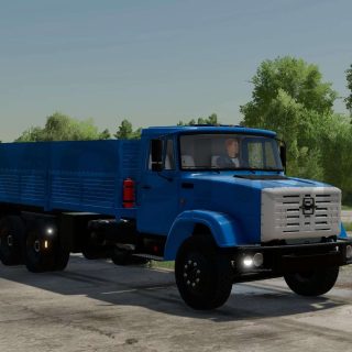 ZIL-133G40 v1.0 FS22 Mod | Farming Simulator 22 Mod