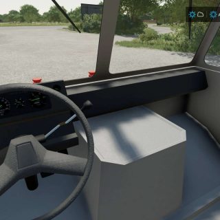 1968 Chevrolet P30 Step Van Fixed v1.0 FS22 Mod | Farming Simulator 22 Mod