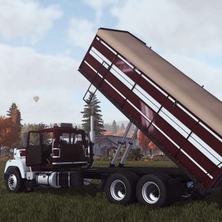 1985 Mack RS700/Super-Liner AR Frame V1.0 FS22 Mod | Farming Simulator ...