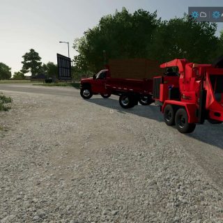 2006 Chevrolet Silverado 3500HD Chip Box Dump v1.0 FS22 Mod | Farming ...