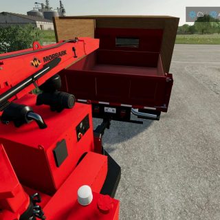 2006 Chevrolet Silverado 3500HD Chip Box Dump v1.0 FS22 Mod | Farming ...