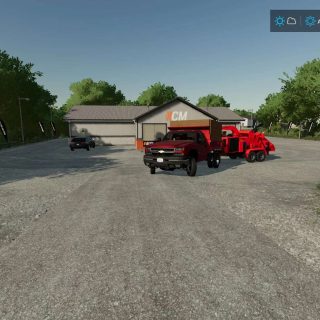 2006 Chevrolet Silverado 3500HD Chip Box Dump v1.0 FS22 Mod | Farming ...