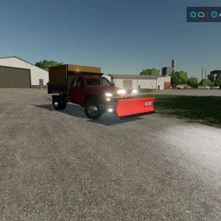 2006 Chevrolet Silverado 3500HD Chip Box Dump v1.0 FS22 Mod | Farming ...