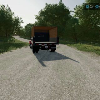 2006 Chevrolet Silverado 3500HD Chip Box Dump v1.0 FS22 Mod | Farming ...