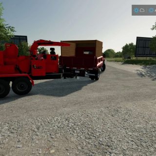 2006 Chevrolet Silverado 3500HD Chip Box Dump v1.0 FS22 Mod | Farming ...